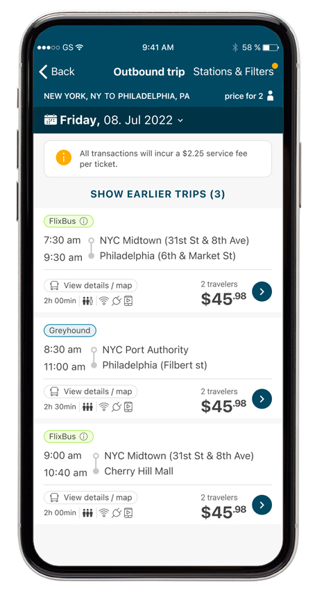 Descarga nuestra App | Greyhound